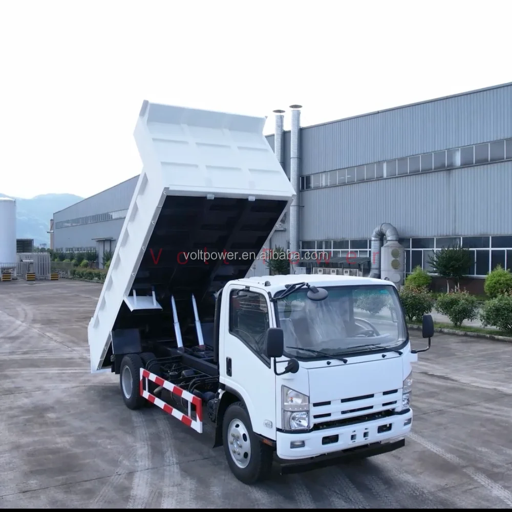 ISUZU Cargo Truck Transportation Dump Trucks 3 Ton 4 Ton 5 Ton| Alibaba.com