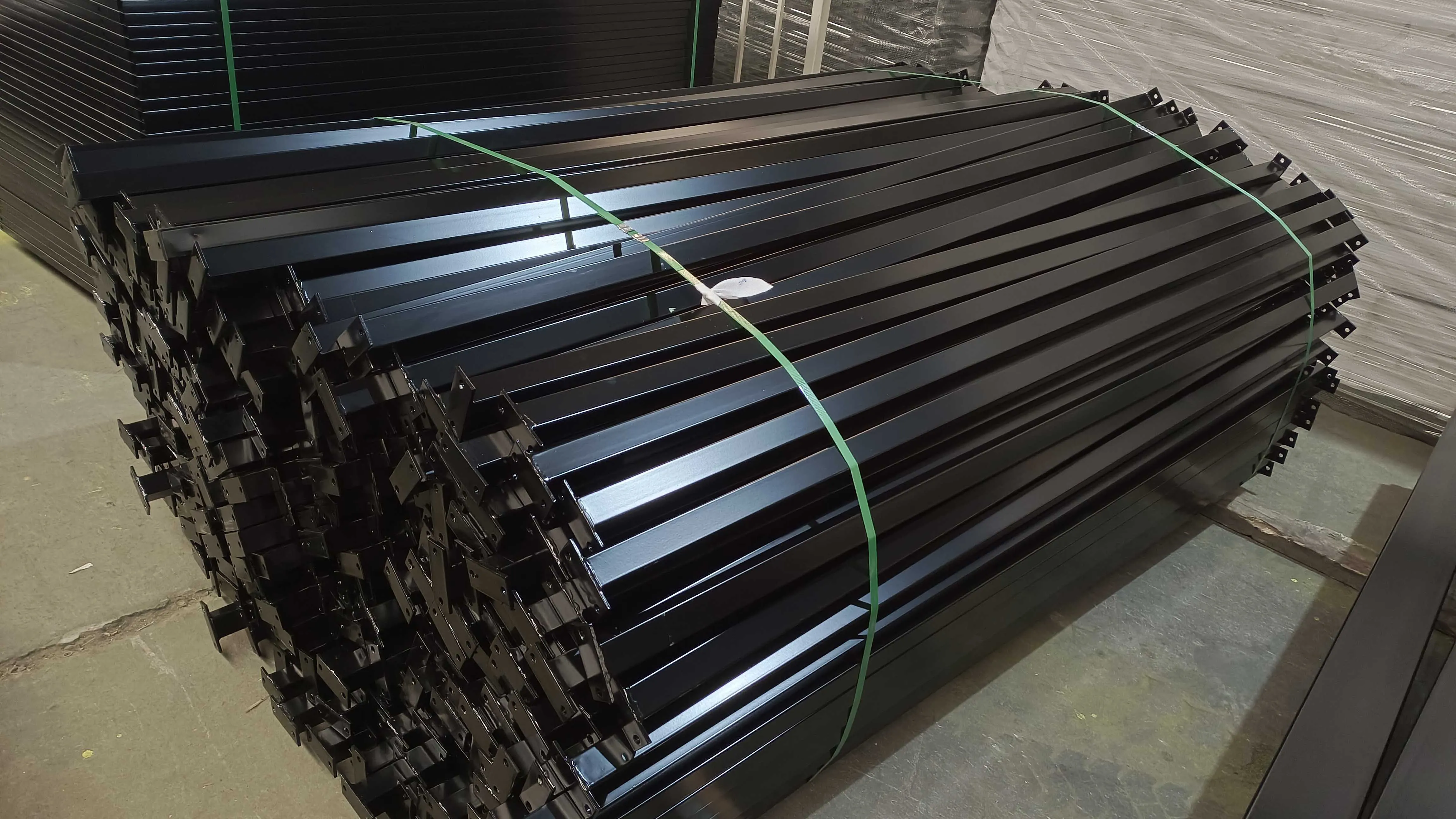 Portable Heavy Duty Safety Fencing Galvanised Anti Climb 358 Fence with ...