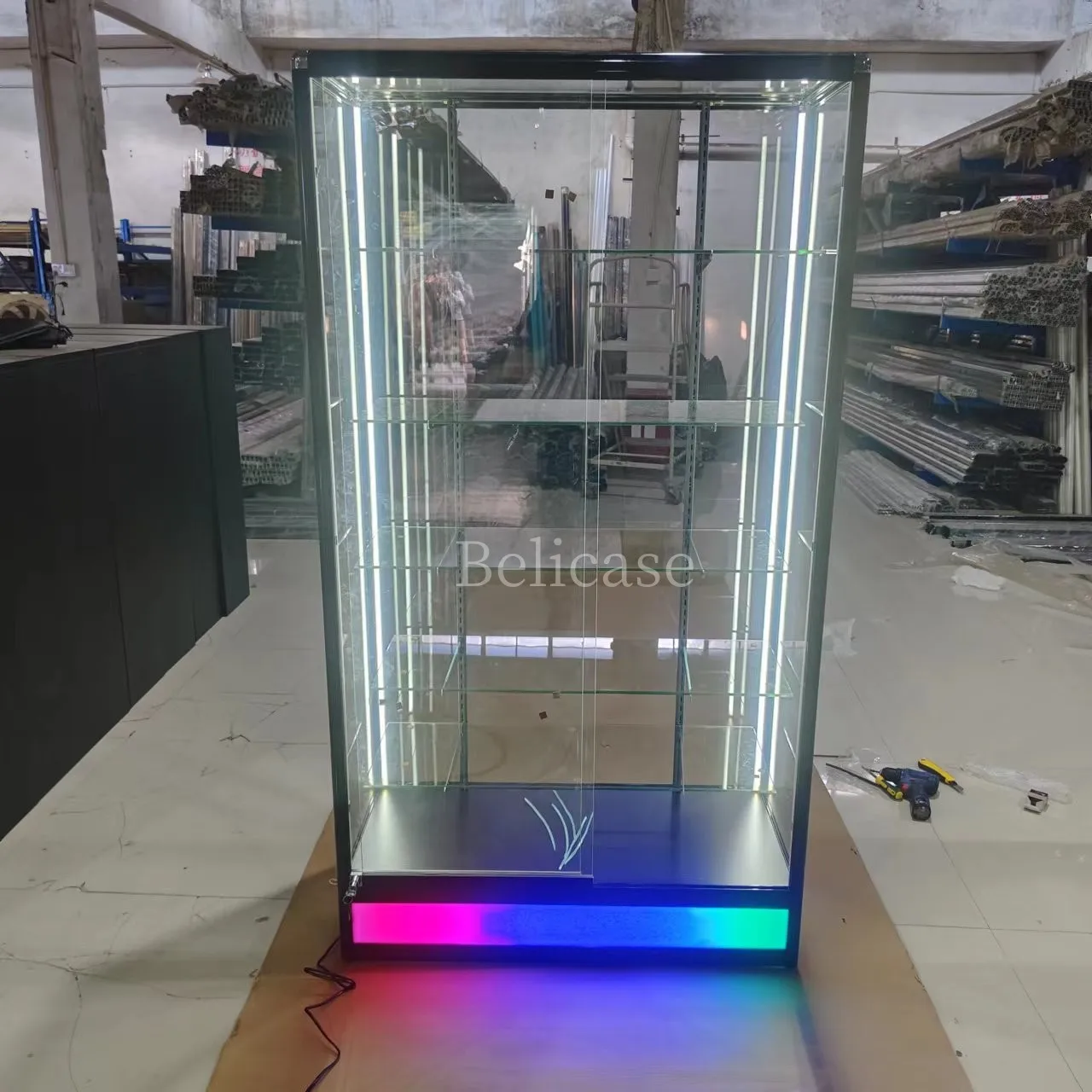 Retail Convenience Store & Super Store Display Counter with Colorful ...