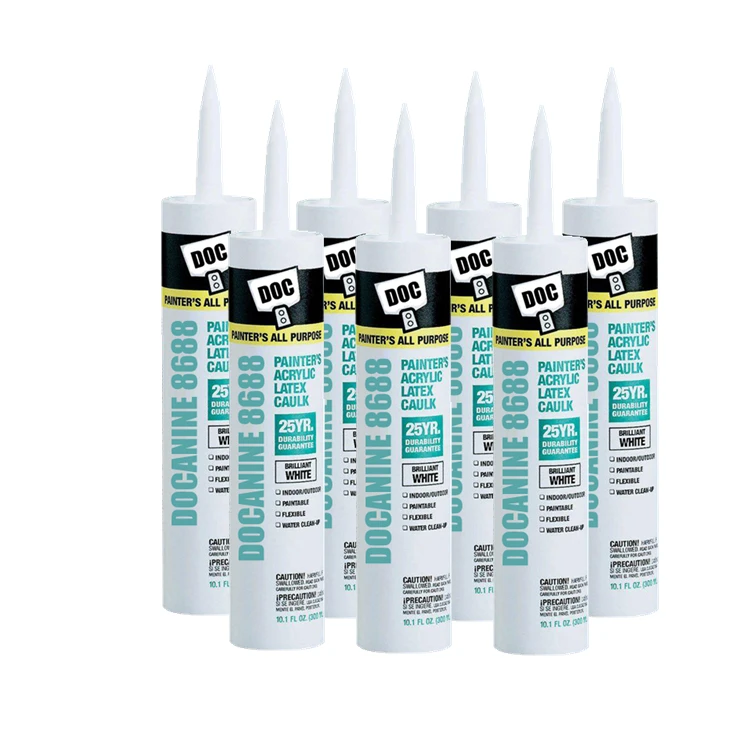 Acrylic Silicone Sealant - Durable, Water-Based Solution