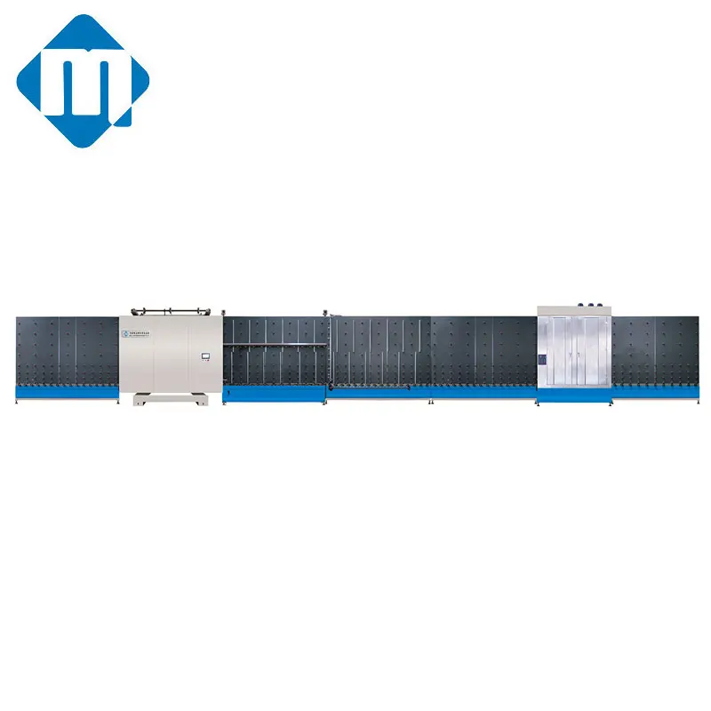 Insulating Glass Vertical Production Line Double Glass Processing ...
