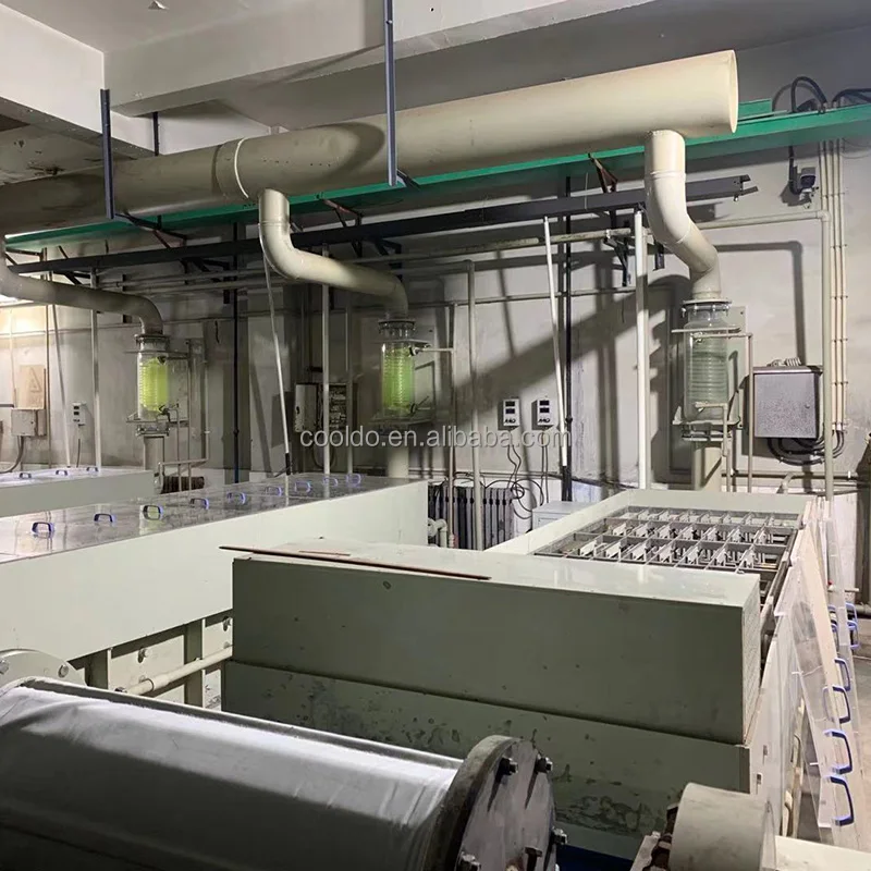 20kg-100kg Electrolysis Pure Silver Refinery Machine - High ...