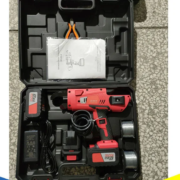 Easy Operation Max 60mm Bars Tier Machine/steel Rebar Tying Tool,Wire ...