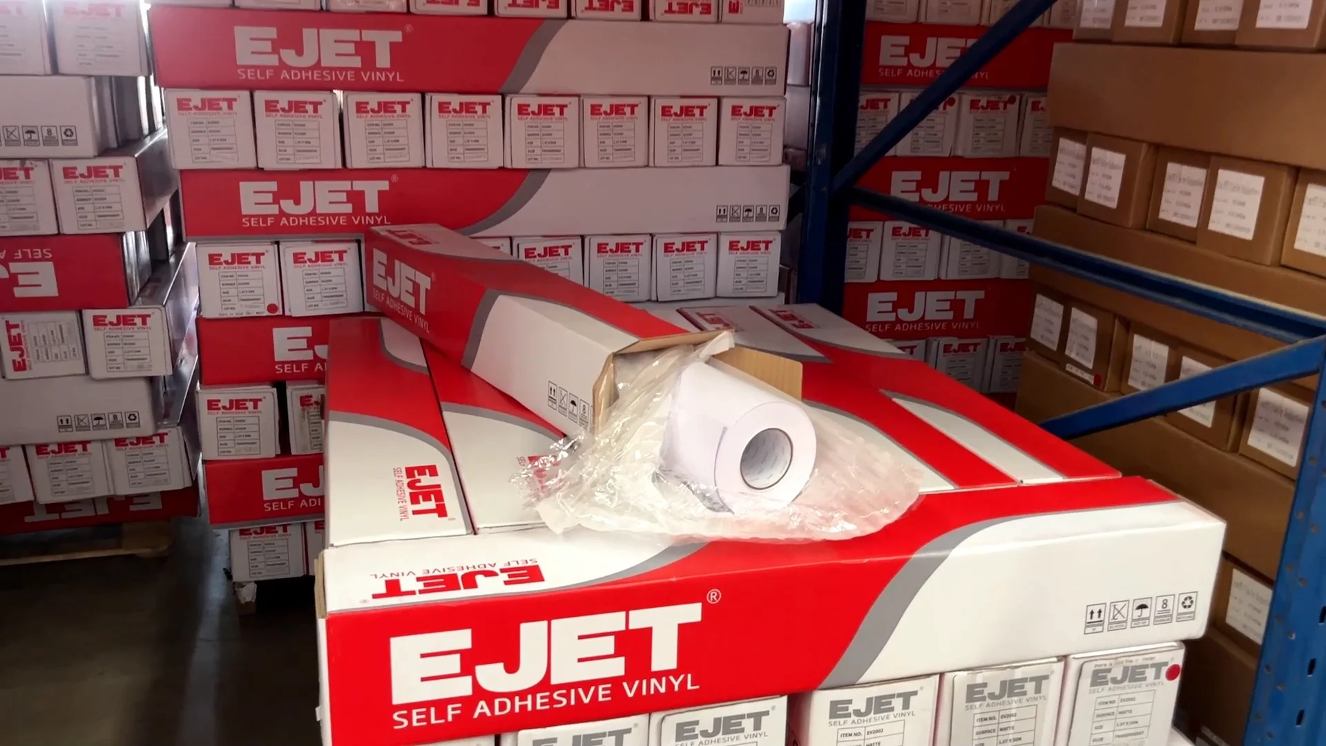 High Quality Sav Pvc Self Adhesive Vinyl Roll Glossy Matte Adhesive ...