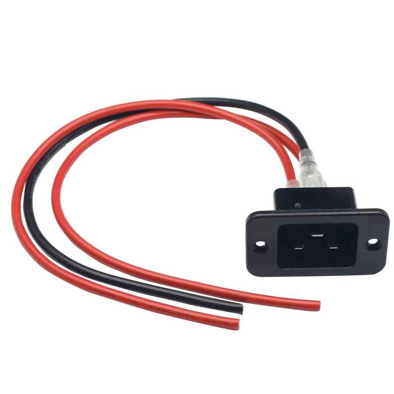 Screw Mounted IEC C20 Socket - Reliable Power Connector