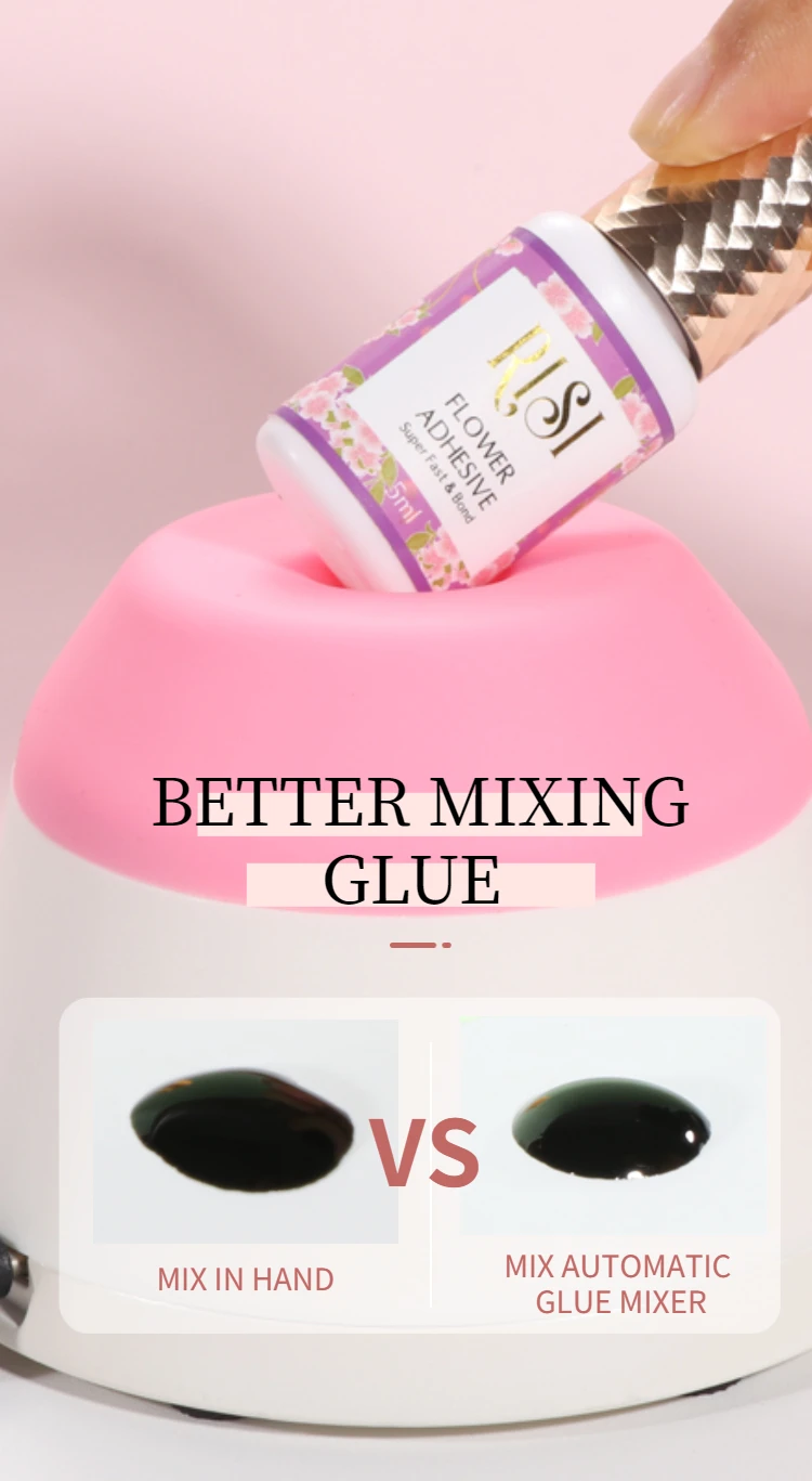 Risi Reusable Usb Electric Eyelash Glue Shaker Fast Speed Newest Glue ...