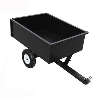 Strongway Steel Dump Cart - 500-lb. Capacity,10 Cu. Ft. Vehicle Tool ...