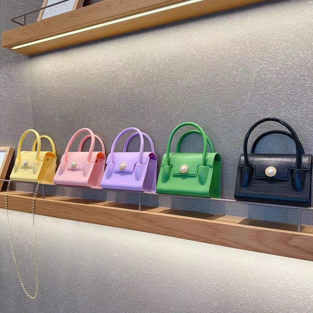 2024 New Summer Fashion Mini Cute PU Leather Crossbody Bags Designer ...