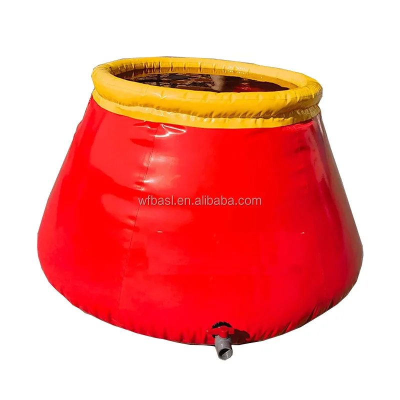 Flexible PVC Rain Water Storage Tanks - Durable & Versatile
