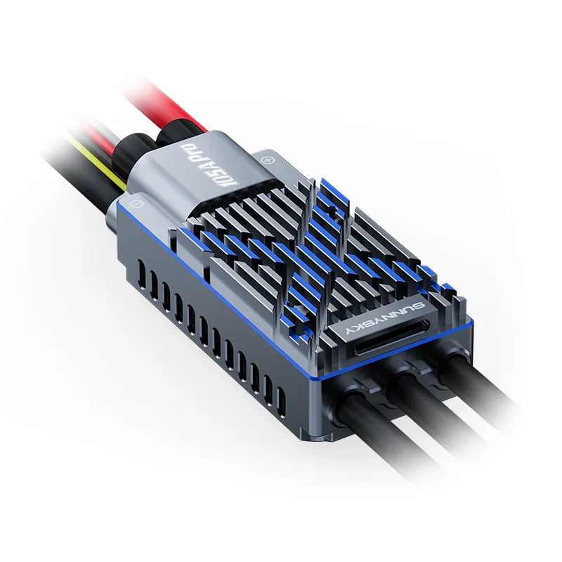 Sunnysky X105A PRO Electric Speed Controller 3-6S High Voltage SBEC for ...