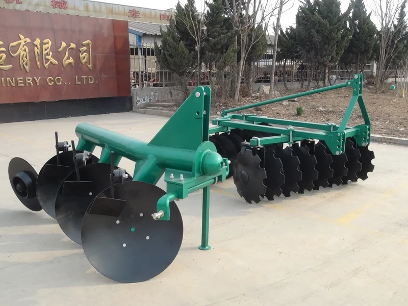 Tractor Implements 3 Discs Plow MF Disc Plough - Durable & Efficient