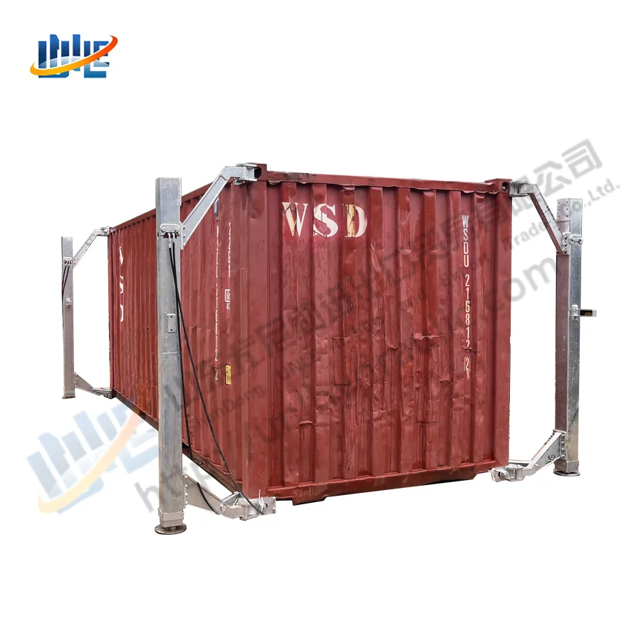 20ft 40ft Container hydraulic lifting system kits container hoist ...