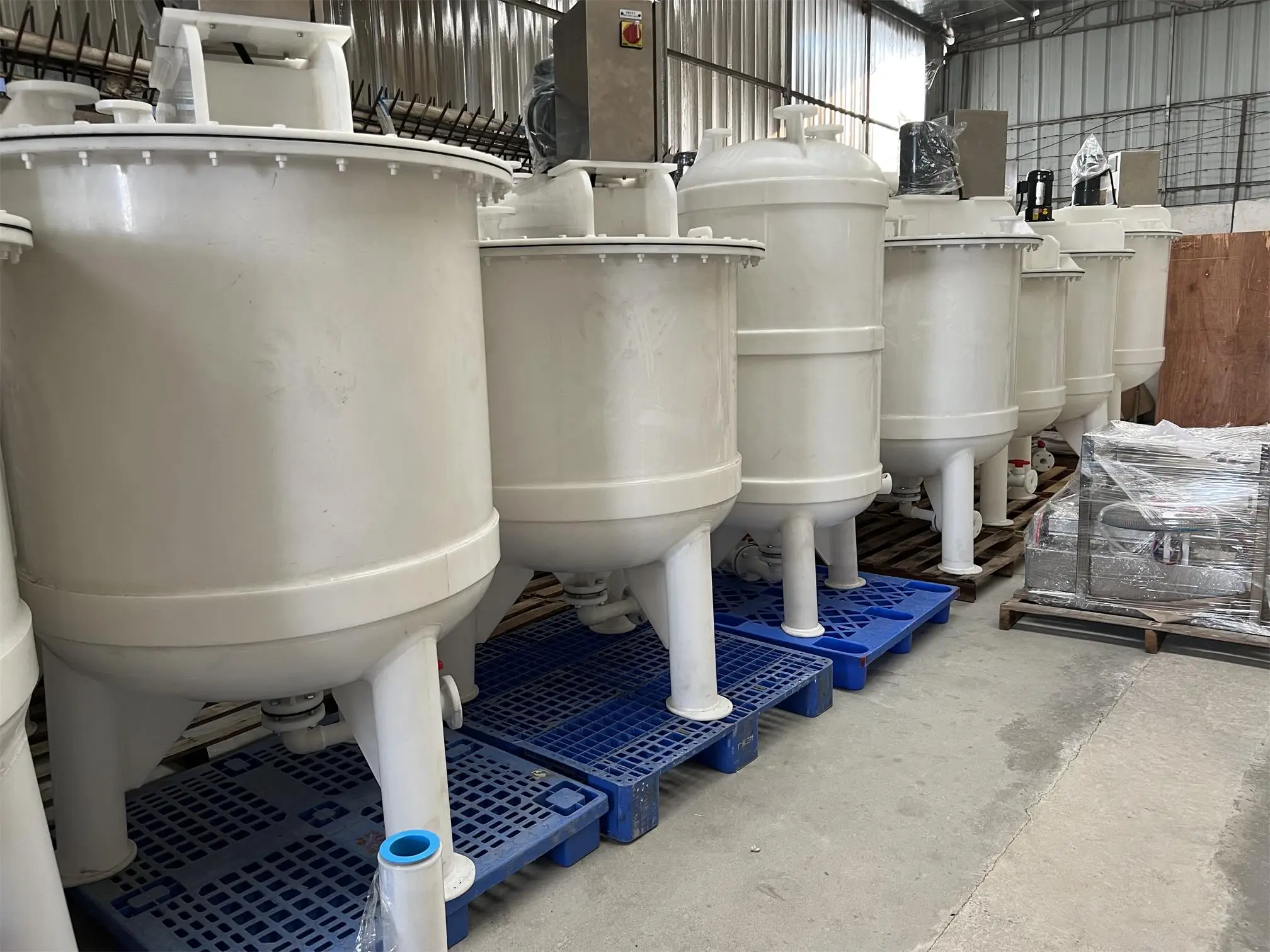 1000L Chemical Polypropylene Reactor Tank - Anti-corrosion