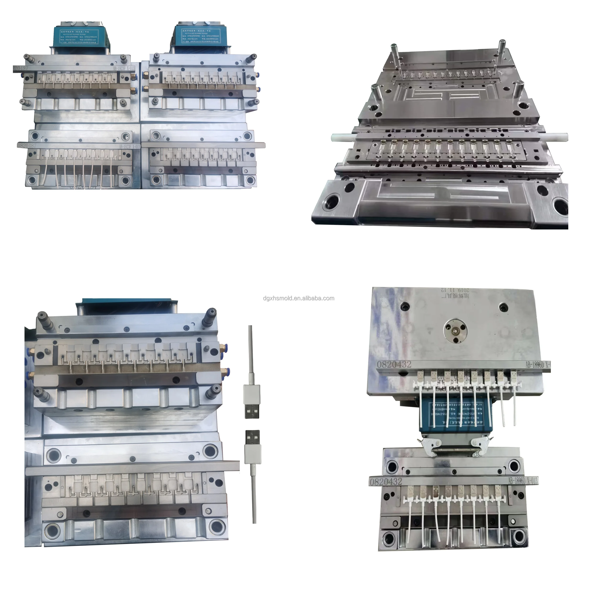 2025 Trending Custom High-performance Hot Flow Injection Moulds For ...