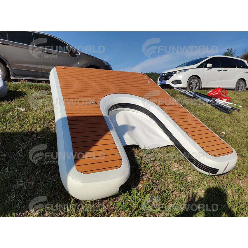Custom Inflatable Seabob Dock - Perfect for Jet Skiing