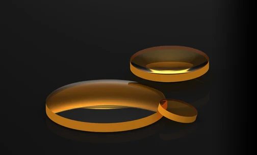 ZINC Selenide (znse) Positive Meniscus Lens - Laser Collimator