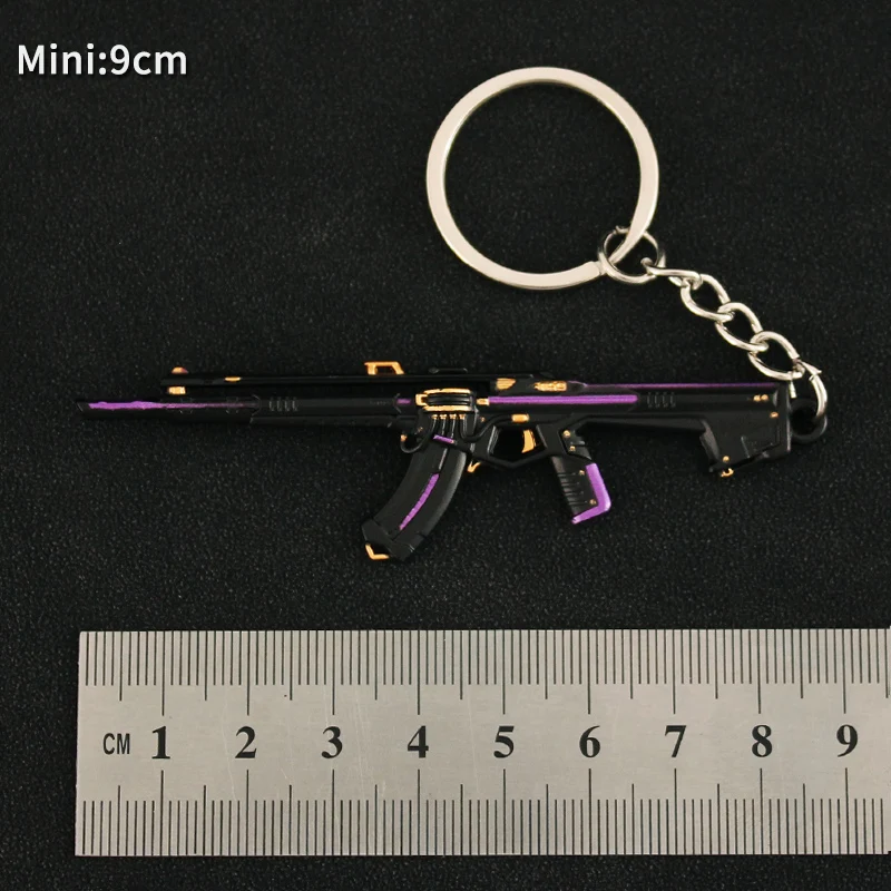 Mini Gun Keychain Valorant Knife Valorant Keychain Gun Custom Gun ...