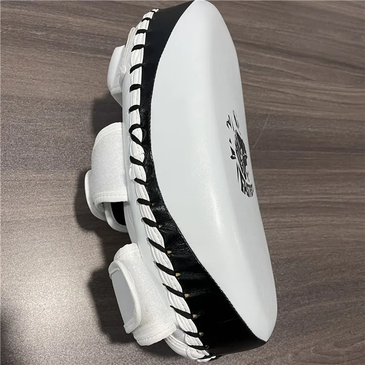 Competition Standard Kick Shields Black Color Boxing Focus Pads Mitts ...