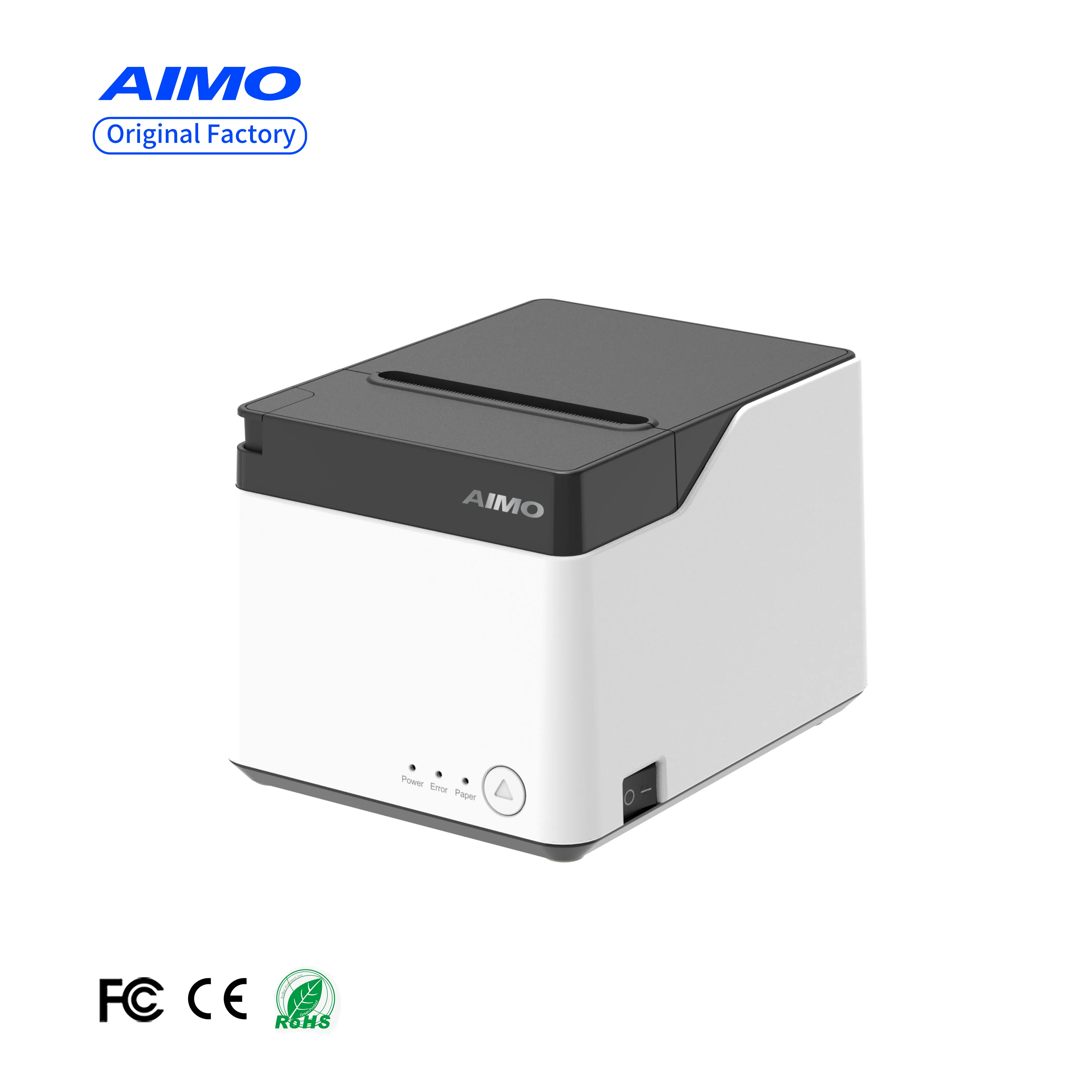 AIMO 80mm Thermal Receipt Printer for Small Business & POS