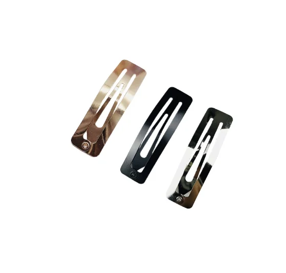 High Quality Wholesale Fashionable Metal Rectangular Buckle Hair Clip ...
