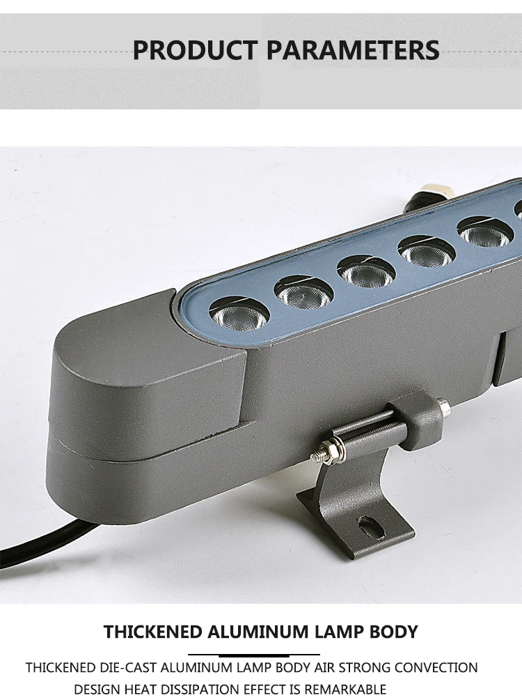 Outdoor 24V RGB Led tree hugging light foldable aluminum outdoor ...