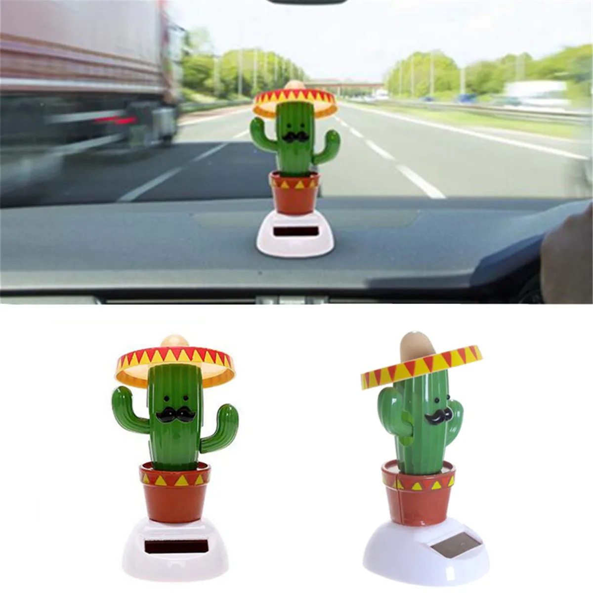 Solar Dancing Cactus
