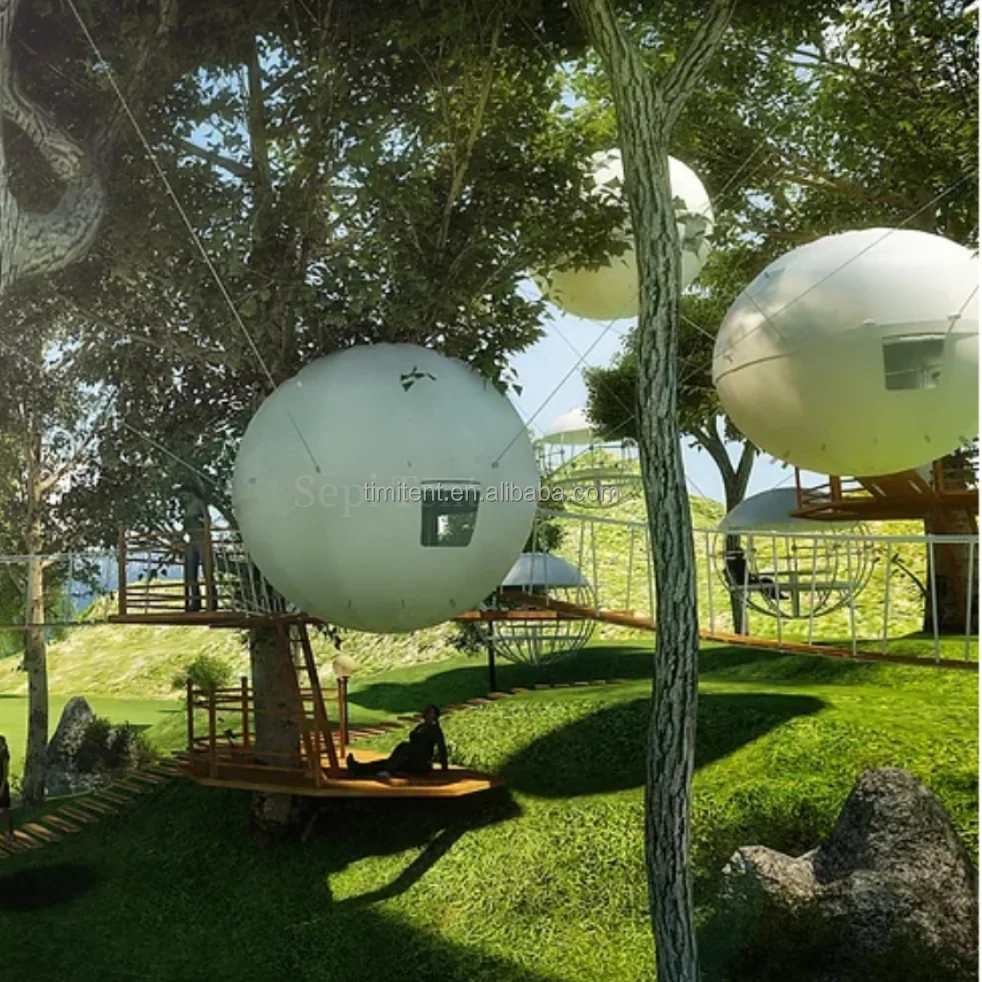 Custom 2024 New Arrival Tree Hanging Tent Dome House Tent Outdoor ...