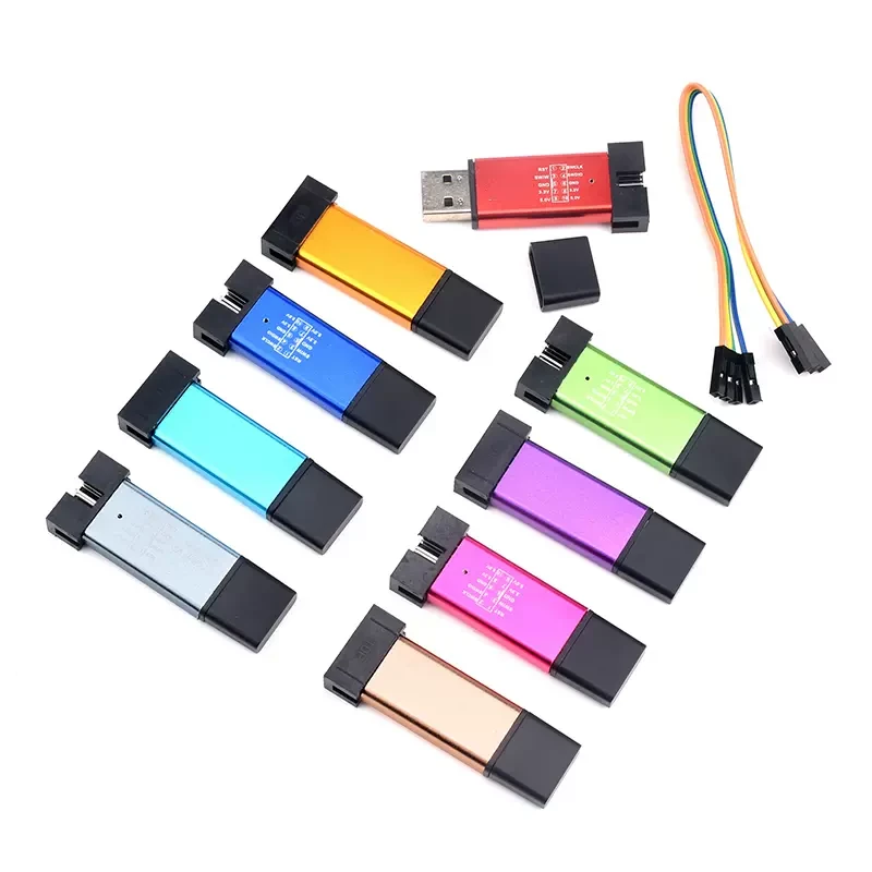 St Link V2 New Stlink Mini Stm8 Stm32 Stm8stm32 Stlink Simulator Downloader Programming With