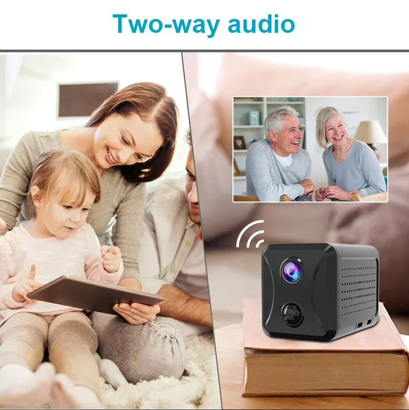 4G WiFi Mini Camera R9 - 5MP Wireless Security Cam, Indoor Use, Wide ...