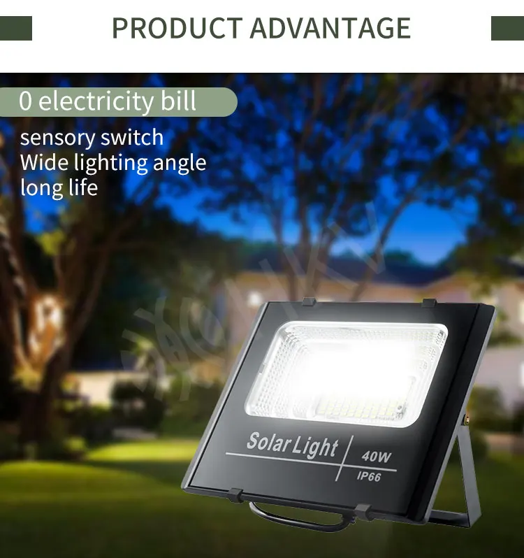 High Brightness Led Reflector Ip67 Solar Led Flood Light 200w 300w ...
