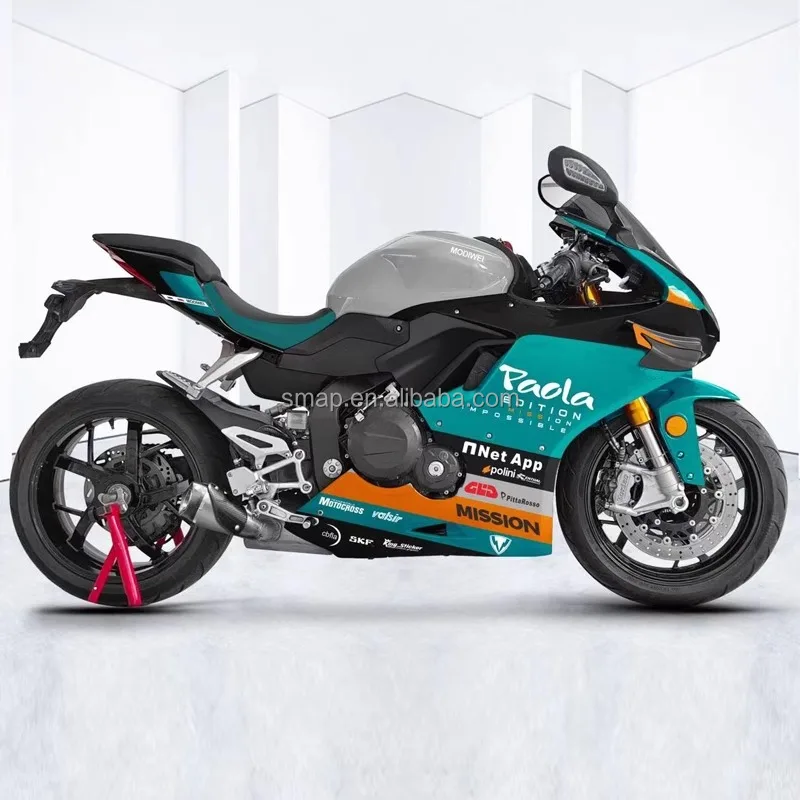 High Performance 800CC Gas Motorcycle for off Road Racing