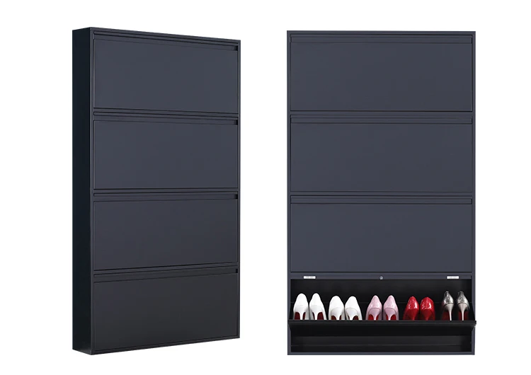 Modern Furniture - Steel Shoe Rack for Living Room