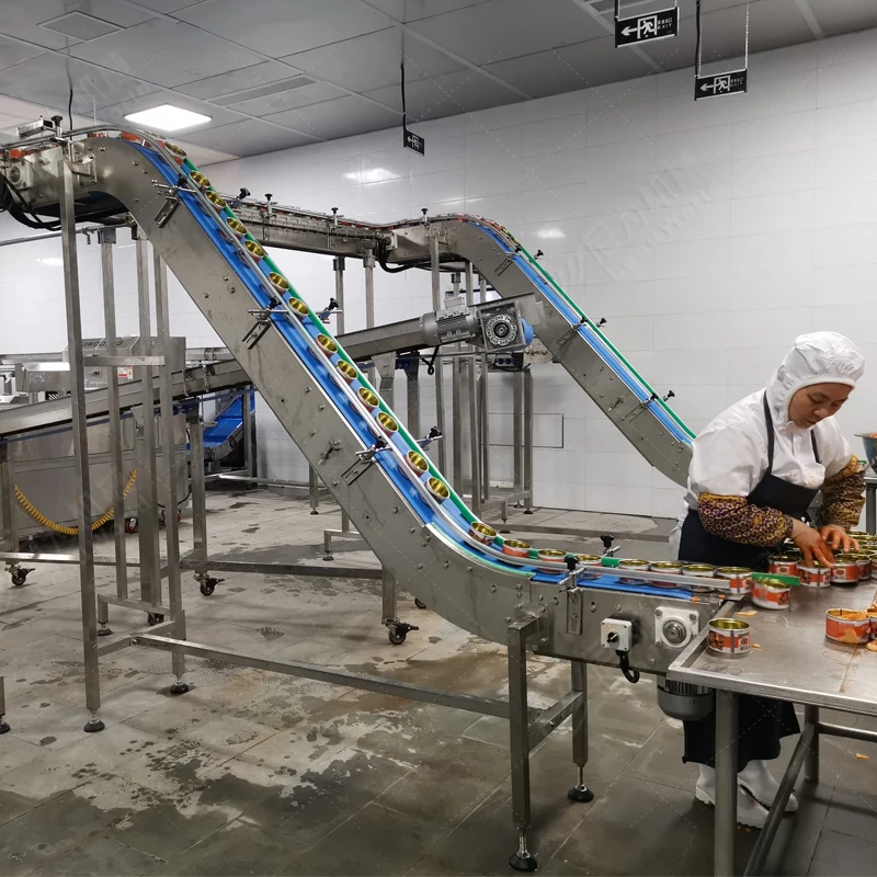 Leadworld Canned Tuna Fish Process Line - Efficient & Durable