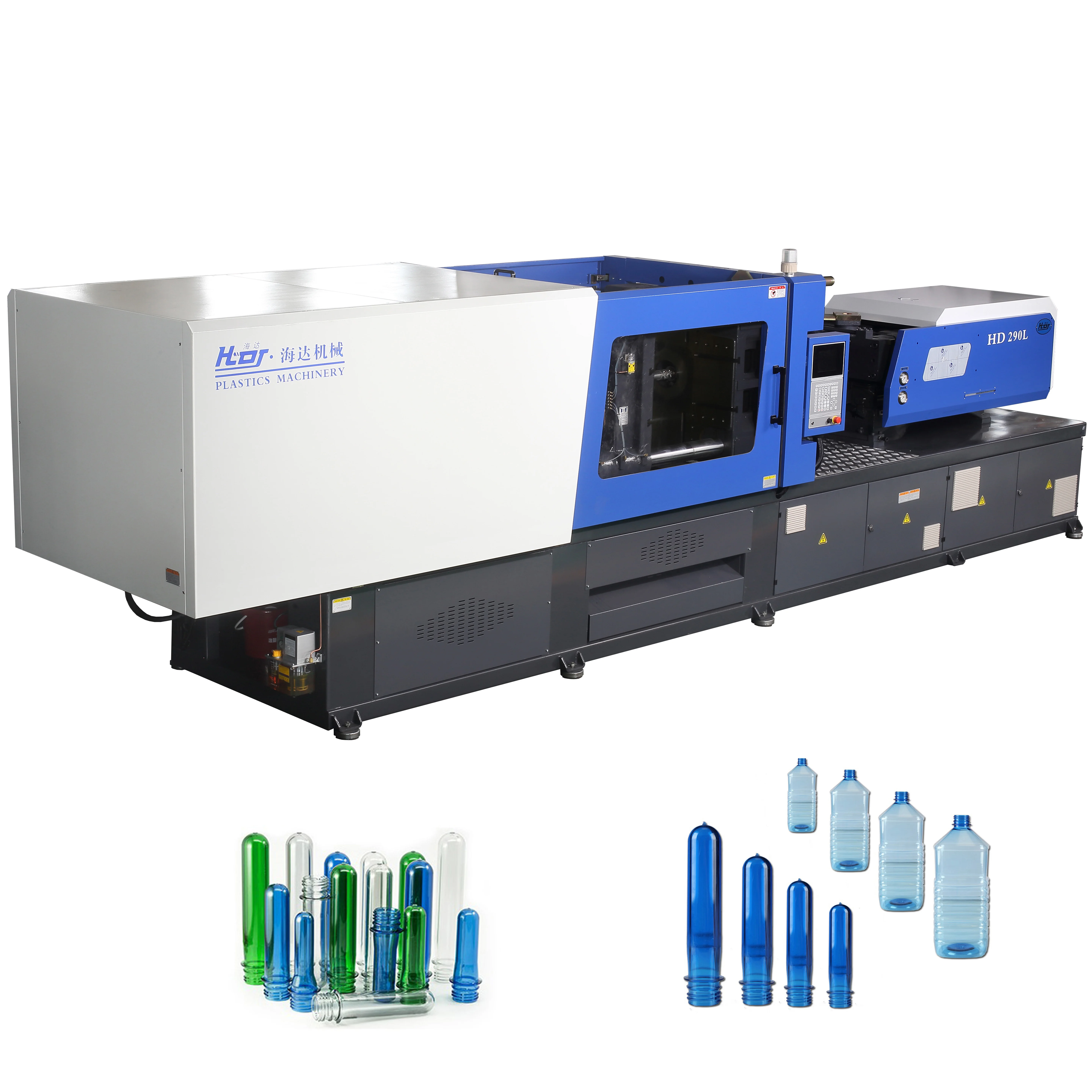 High performance injection molding machines for energy-efficient ...