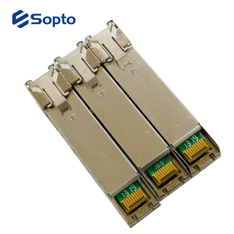 Sopto GPON OLT SFP 2.5G C++ 1490nmtx/1310nmrx SC Interface