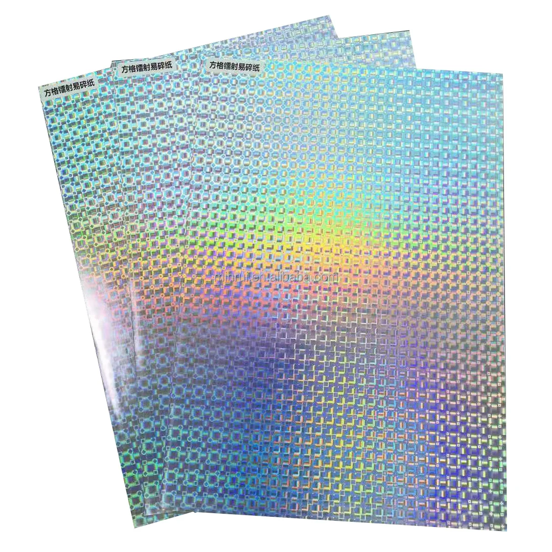 A4 Size Ultra Destructible Hologram Eggshell Sticker Paper| Alibaba.com