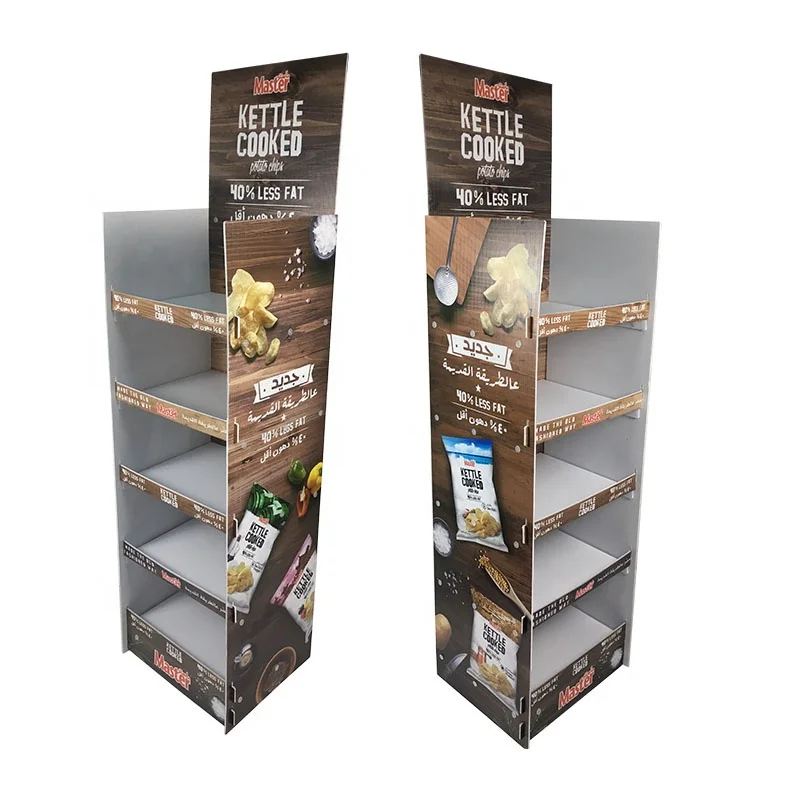 Corrugated Plastic Display Racks - Durable & Versatile