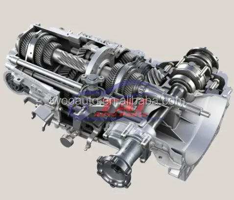 High Performance Gearbox For 6wf1 7 Speed With Pto - Buy High ...