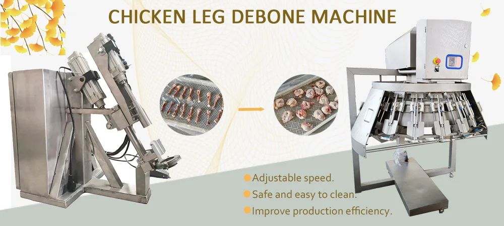 Automatic Chicken Leg Bone Remove Machine Chicken Meat and Bone ...