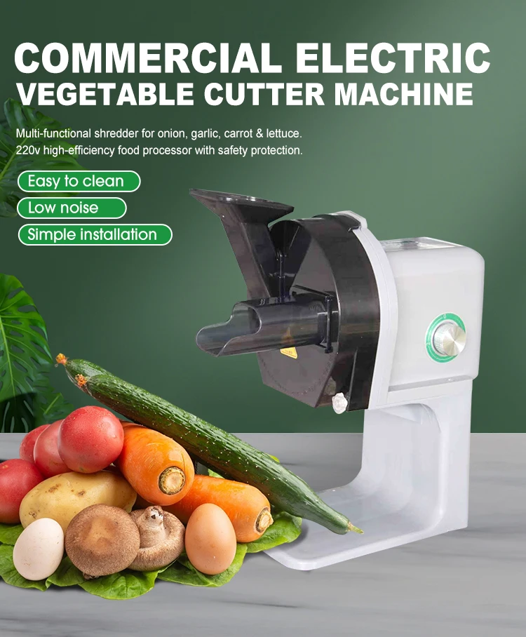 Multi Functional Vegetable Chopper Machine Electric Slicer for Home and ...