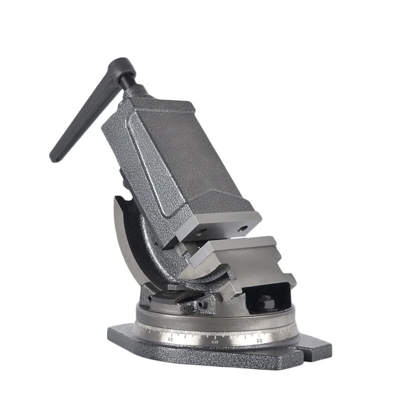Q41 Tilting Precision Vice | Universal Tool Vise for Lathe Tool Holding ...