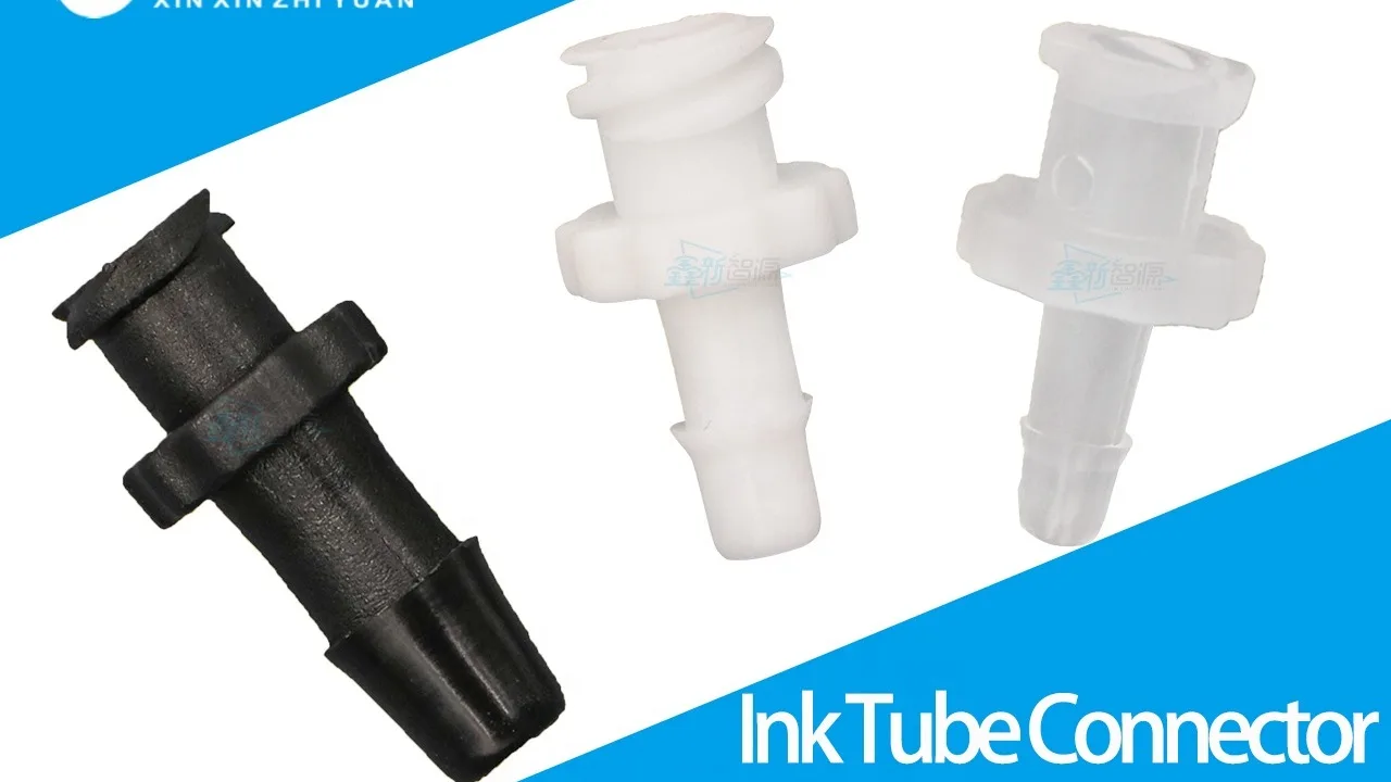 Ink Tube Connector Inkjet Printer Pictorial Machine Uv Machine Ink Tube ...