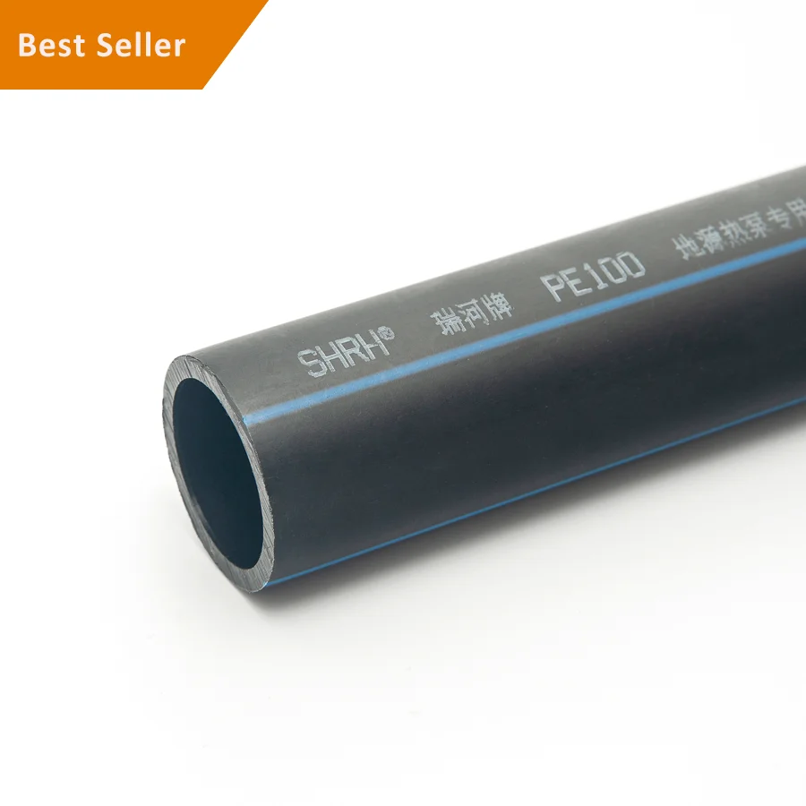 4 Inch Black HDPE Large Plastic Pipe 1000mm Diameter Production Price 3 ...