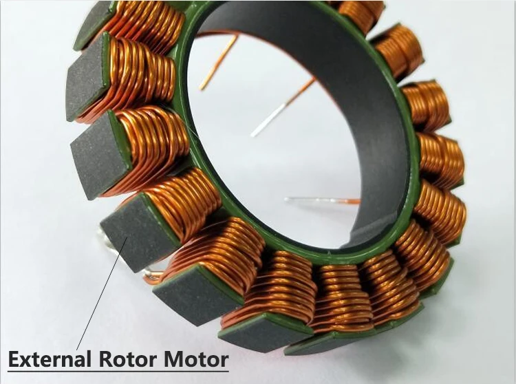 Faradyi Custom 12V 48V 500W 1000W 3510 Motor - High Torque