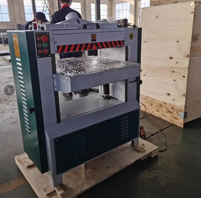 1000mm Wide Wood Planner Machine - Helical Thickness Planer