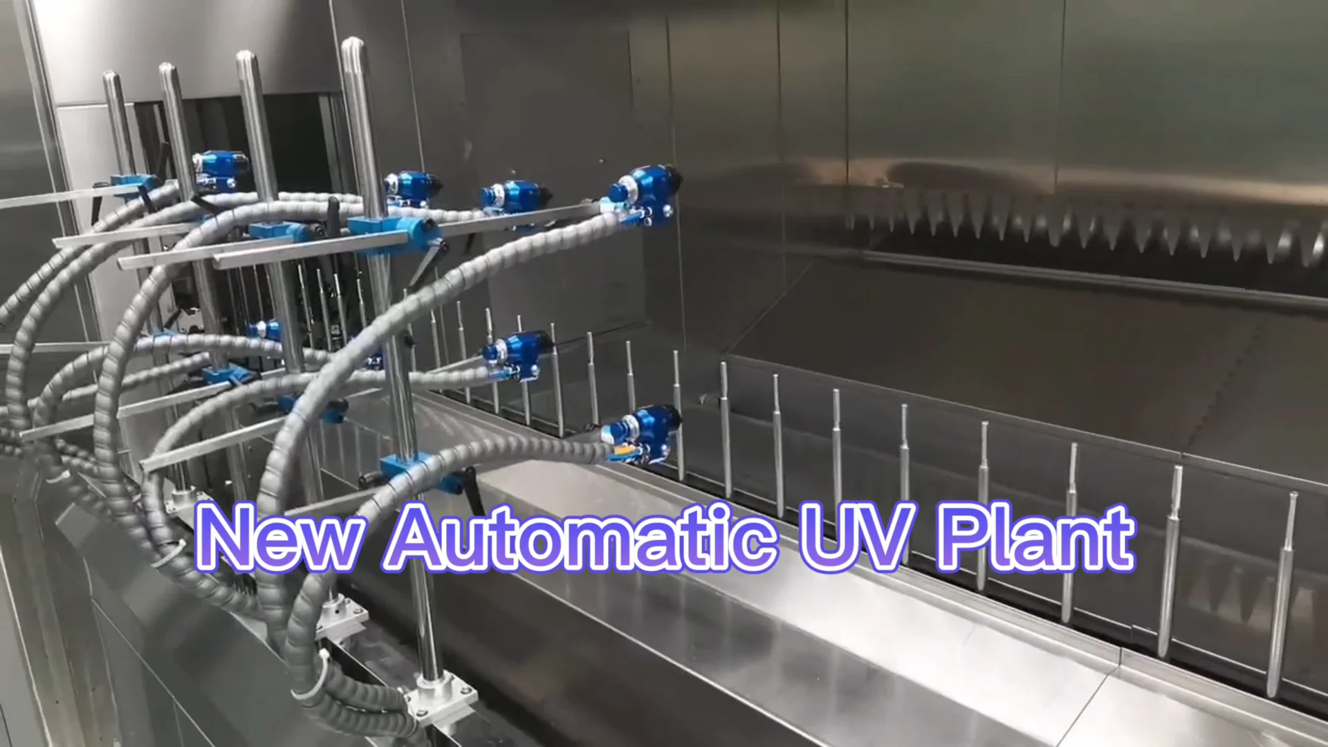 Automatic Uv Vacuum Metalizing Coating Line - Buy Coating Line,Coating Machine,Uv Machine ...