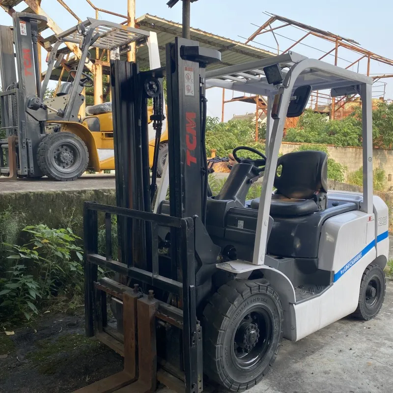 Used Made In Japan Tcm Fd25 Diesel 2.5 Ton Second Hand Good Condition Forklift Cheap Price On ...