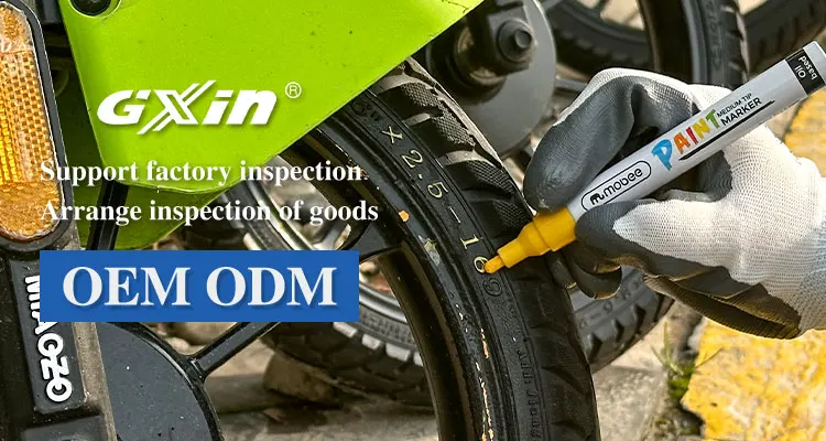 Mobee P-862a Low Odour Waterproof Paint Marker Of 12 Customized Paint ...