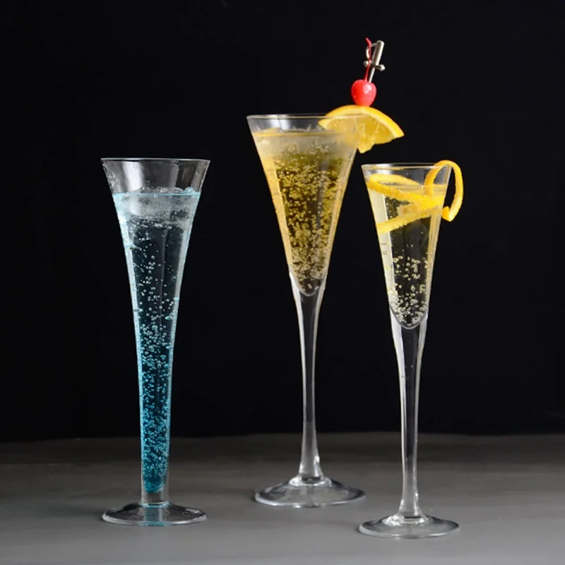 Modern Luxury Cocktail Set Novel Goblet and Coupe Highball Creative ...