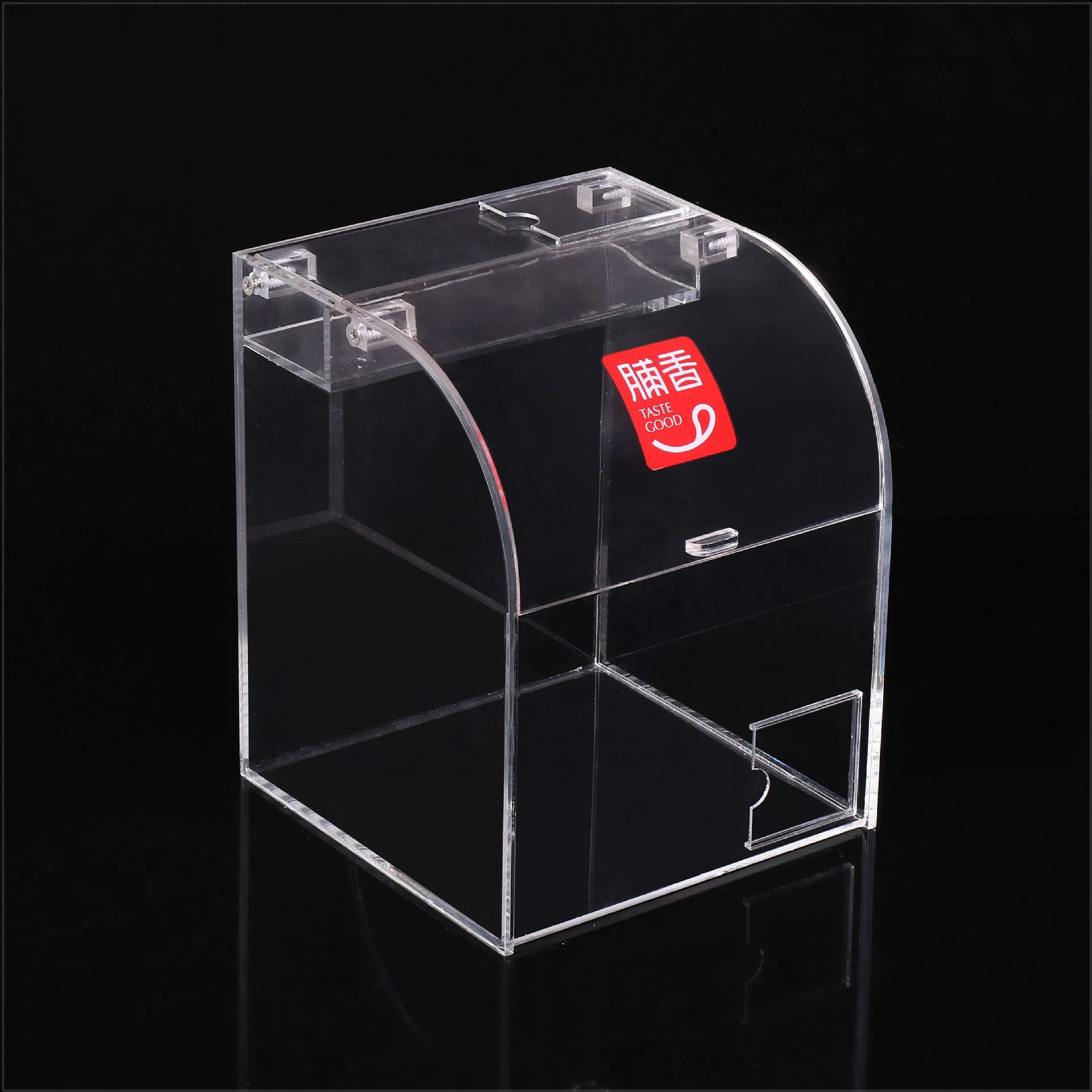 Clear Acrylic Boxes with lid Transparent tool Box Case for Handicrafts ...